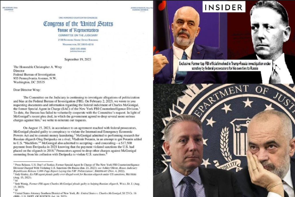 Afera Rama-McGonigal/ Business Insider: Do lëshojmë fletëthirrje për ...