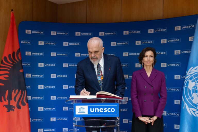 Transformimi digjital/ Kryeministri Rama në UNESCO, adreson Sesionin e ...