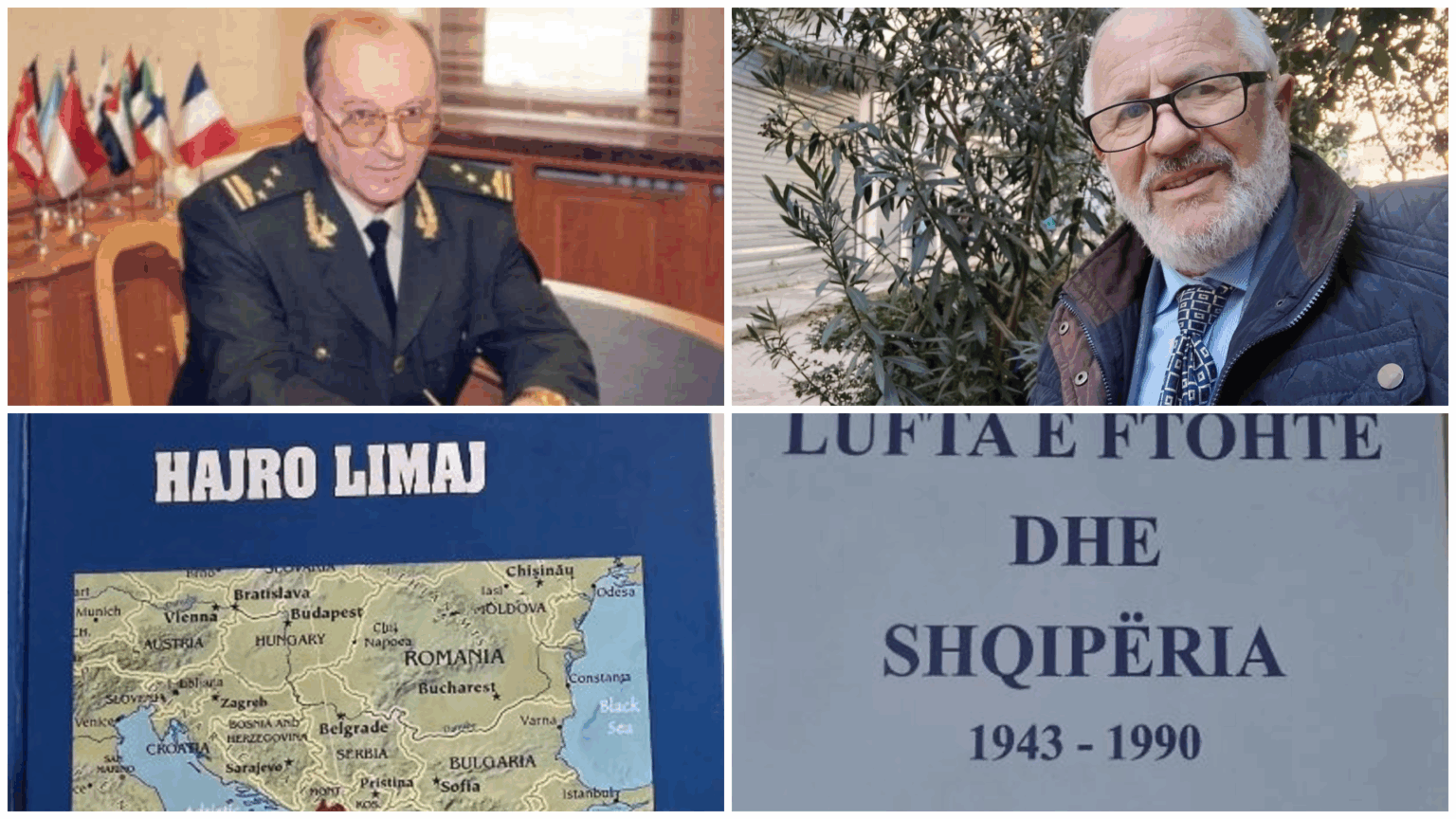 Një zbulues i heshtur e diplomat i matur…Kolonel Hajro Limaj - Zbuluesi ...